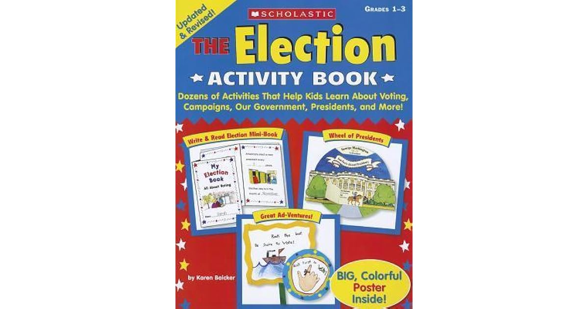 The Election Activity Book: Dozens of Activities That Help Kids Learn ...