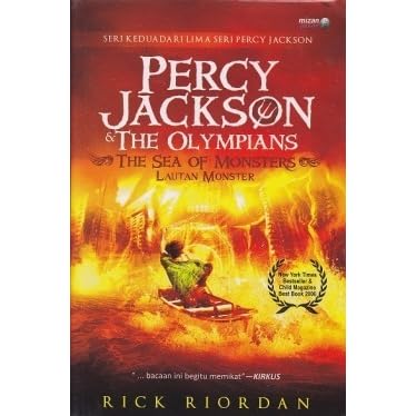 The Sea of Monsters - Lautan Monster by Rick Riordan — Reviews ...