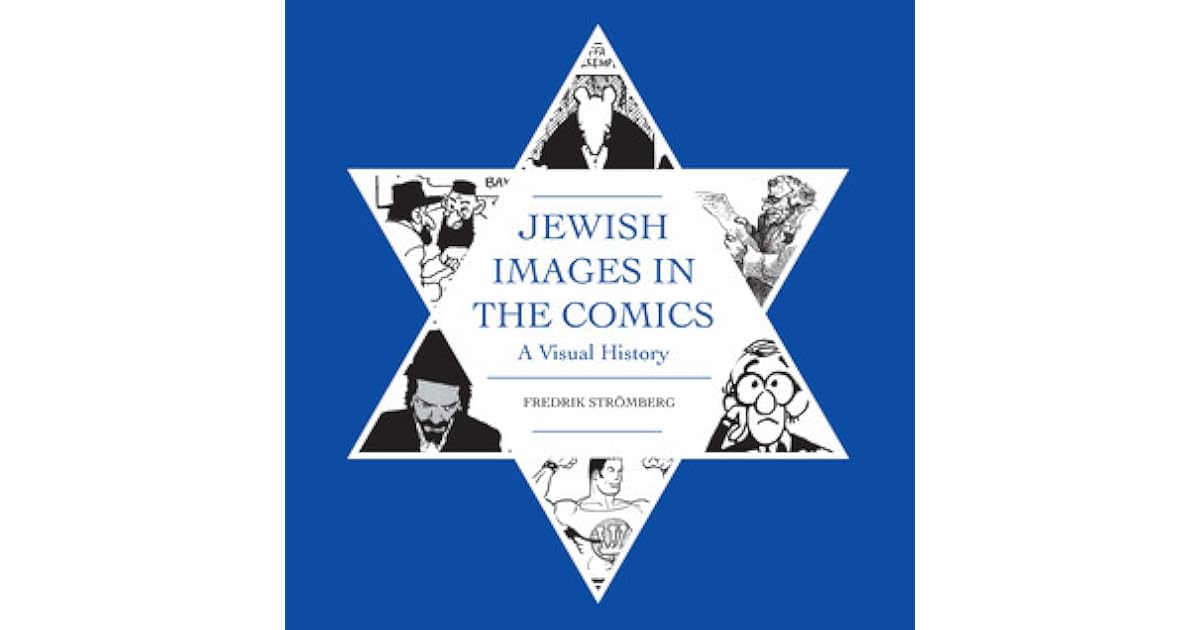 Jewish Images in the Comics by Fredrik Strömberg
