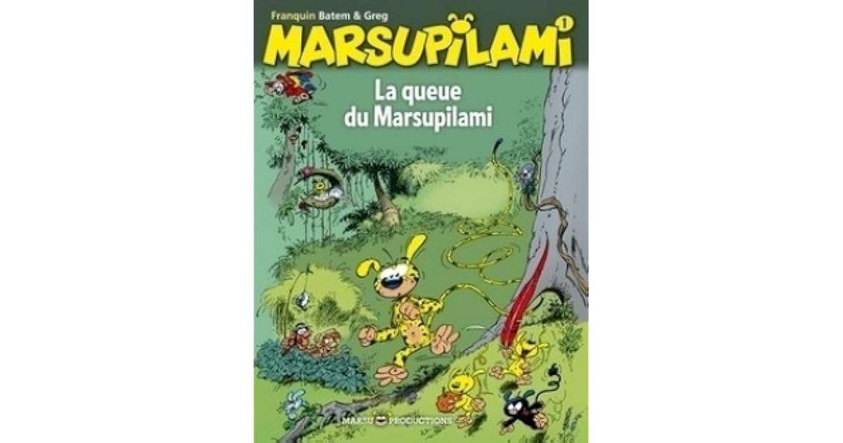 La Queue du Marsupilami (Marsupilami, #1) by André Franquin