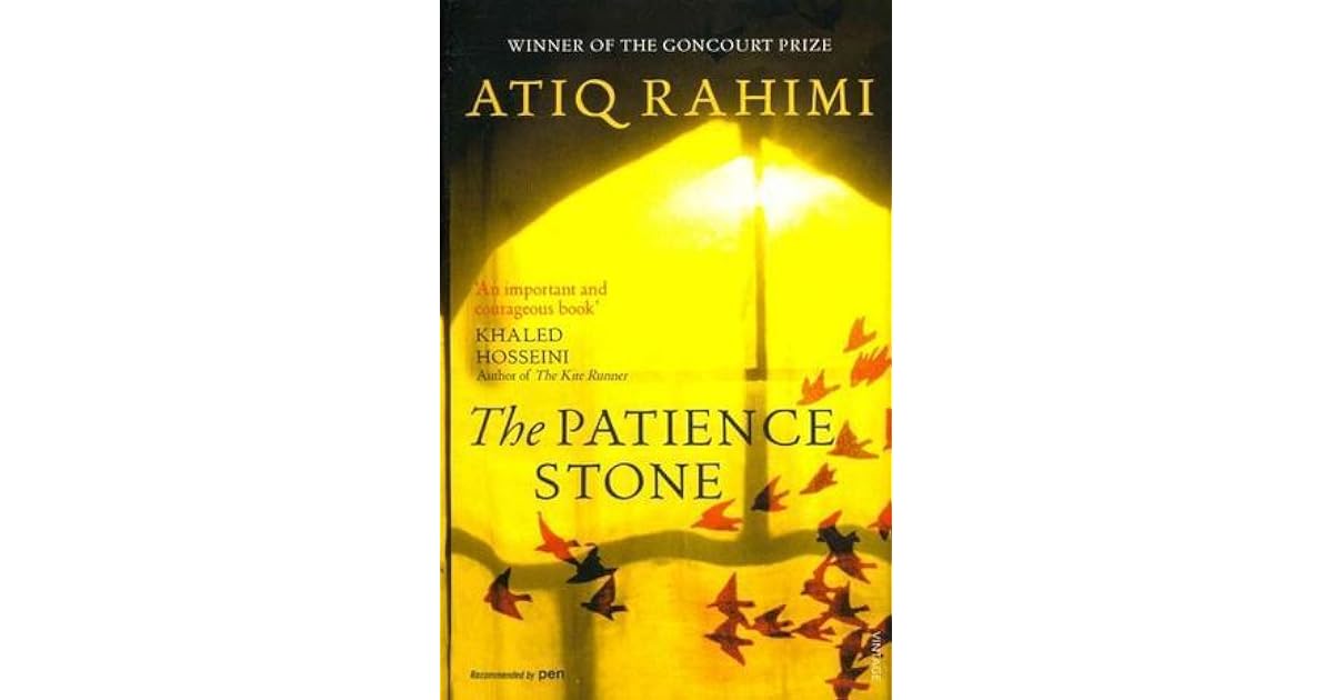 The Patience Stone by Atiq Rahimi