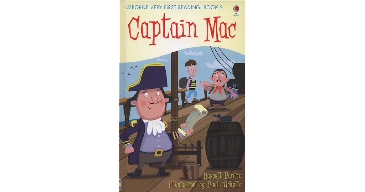 Captain Mac by Russell Punter