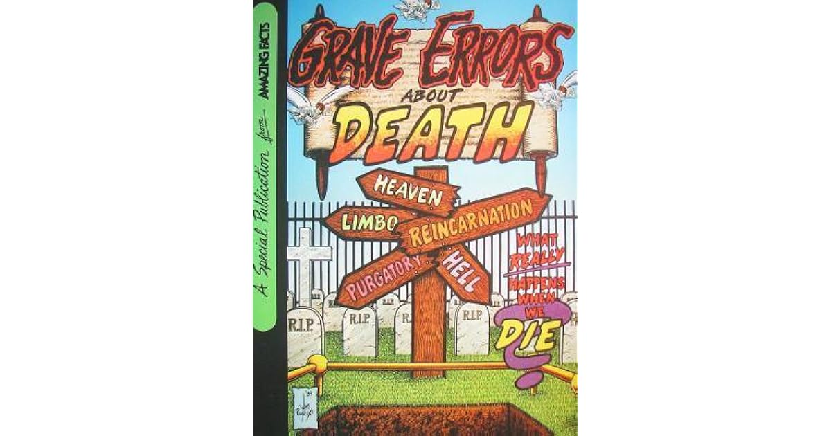 Grave Errors about Death by Jim Pinkoski