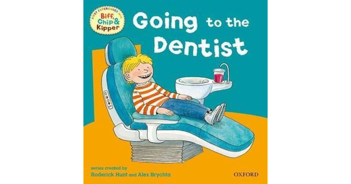 Going to the Dentist by Roderick Hunt