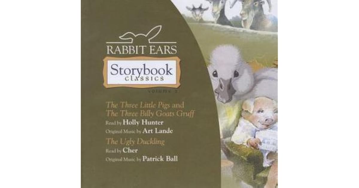 Rabbit Ears Storybook Classics, Vol. 2: The Three Little Pigs, The ...