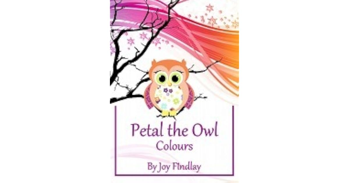 Petal the Owl Colours by Joy Findlay