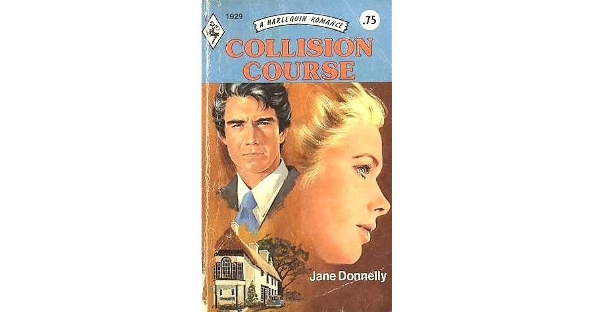 Collision Course by Jane Donnelly