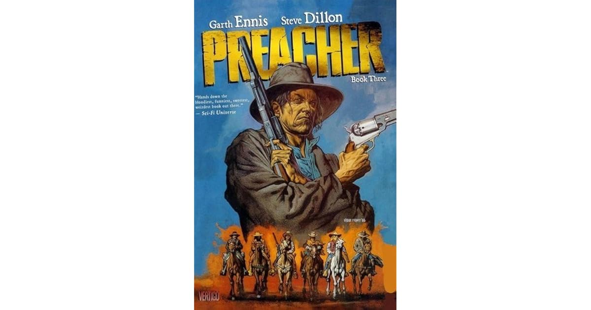 Preacher, Book 3 by Garth Ennis
