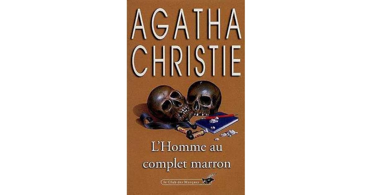 L'homme au complet marron by Agatha Christie