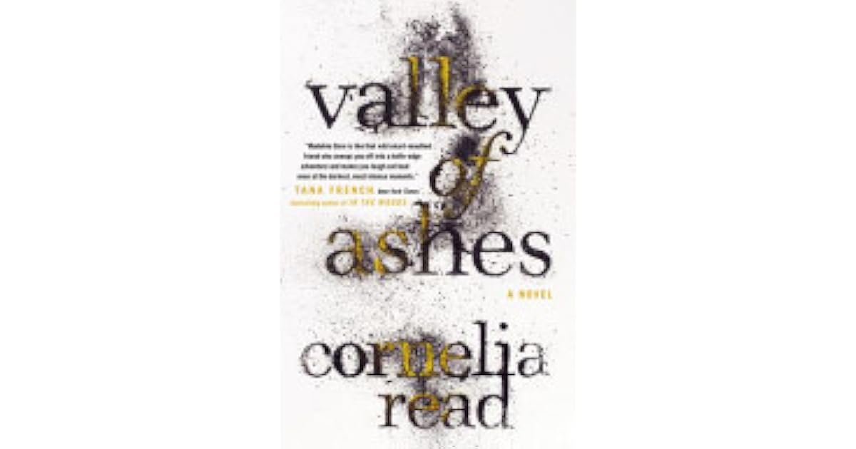 Valley of Ashes (Madeline Dare, #4) by Cornelia Read