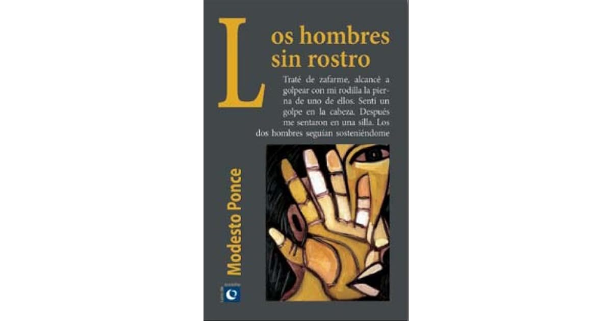 Los hombres sin rostro by Modesto Ponce