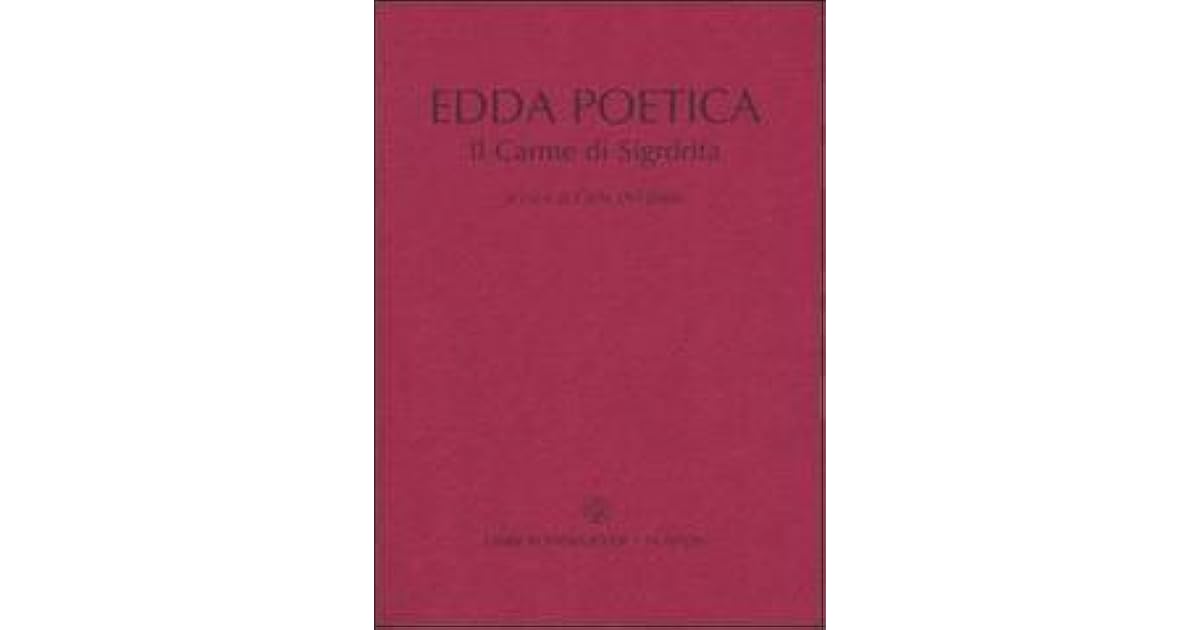 Edda poetica. Il carme di Sigrdrifa by Carla Del Zotto