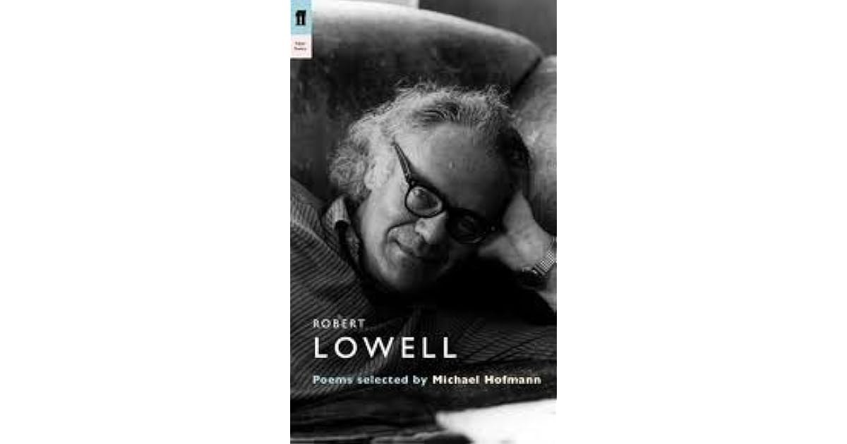 Robert Lowell by Robert Lowell