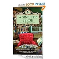 A Sinister Sense (Raven's Nest, #2) by Allison Kingsley