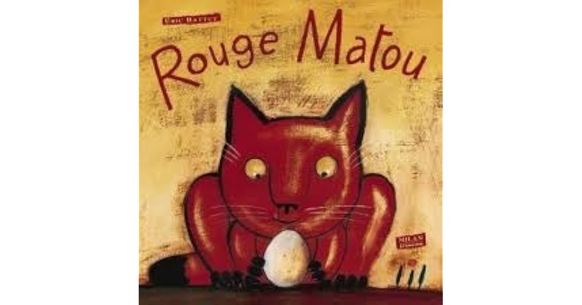 Rouge Matou by Éric Battut