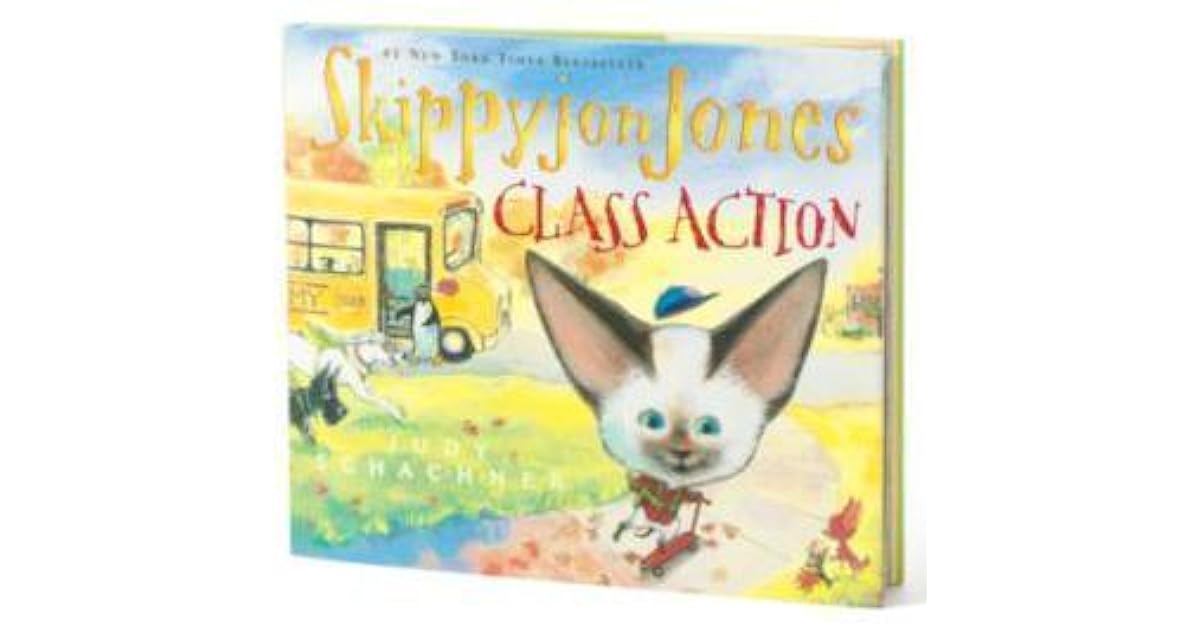 Skippyjon Jones, Class Action by Judy Schachner