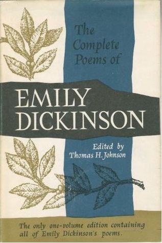 The Complete Poems of Emily Dickinson by Emily Dickinson