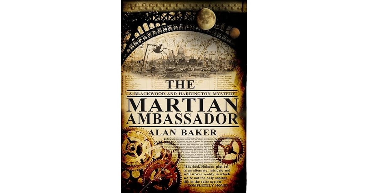The Martian Ambassador by Alan K. Baker