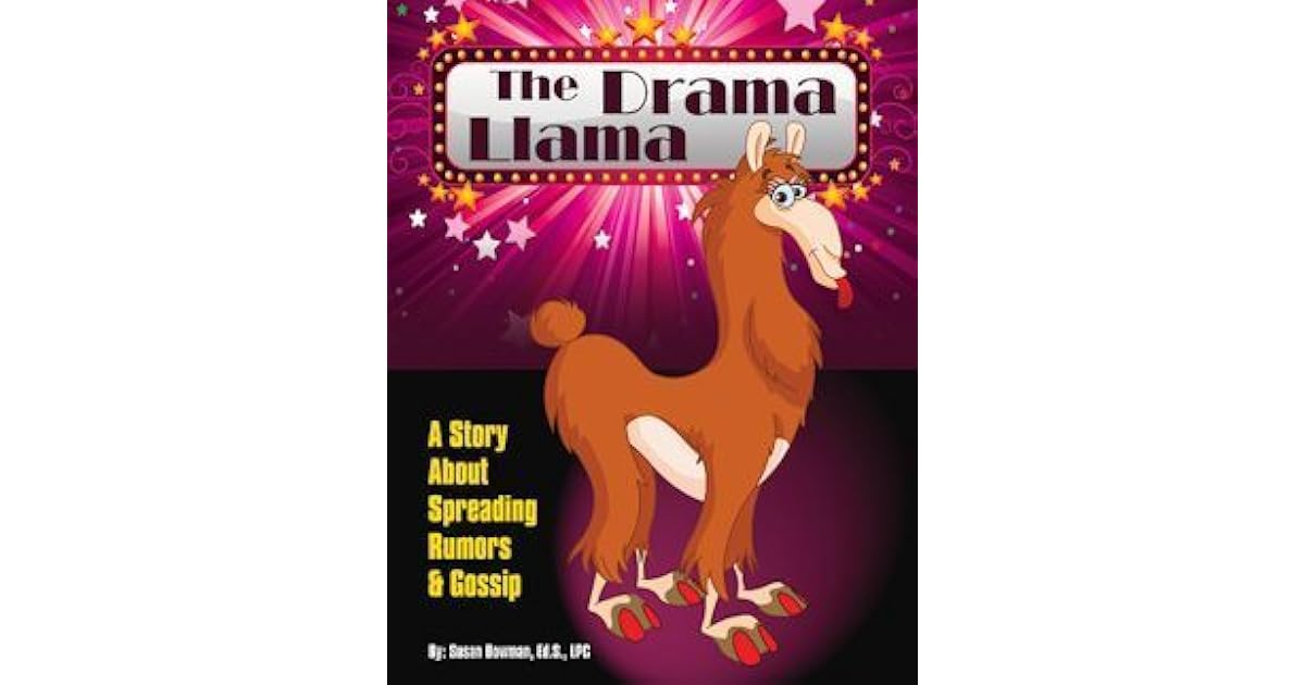 The Drama Llama by Susan Bowman