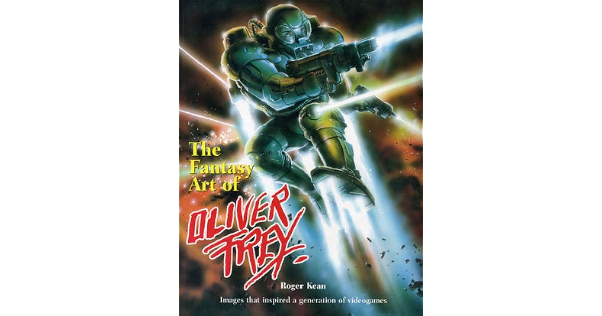 The Fantasy Art Of Oliver Frey by Roger Kean