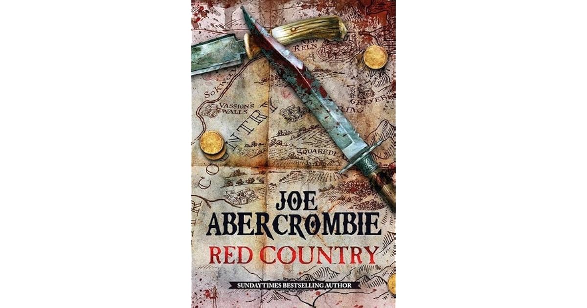 Red Country (First Law World, #6) by Joe Abercrombie