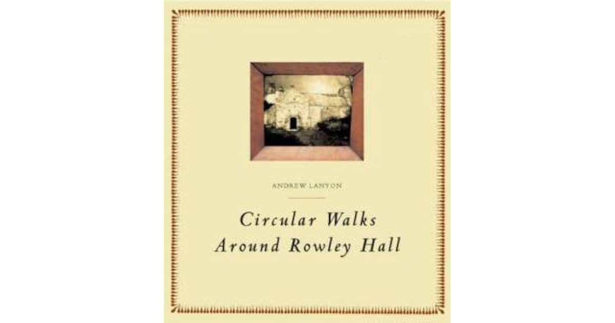 Circular Walks Around Rowley Hall by Andrew Lanyon