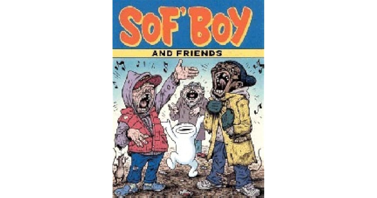 Sof Boy #3 by Archer Prewitt