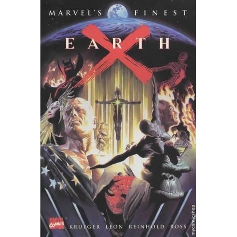 Earth X by Alex Ross — Reviews, Discussion, Bookclubs, Lists