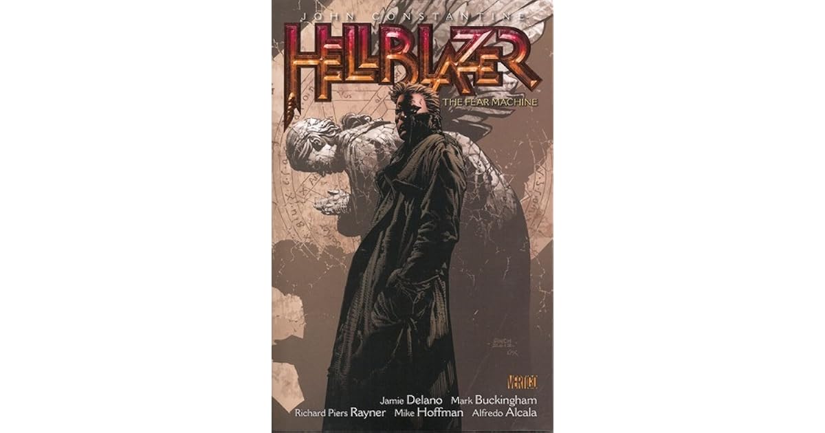 Hellblazer, Volume 3: The Fear Machine by Jamie Delano