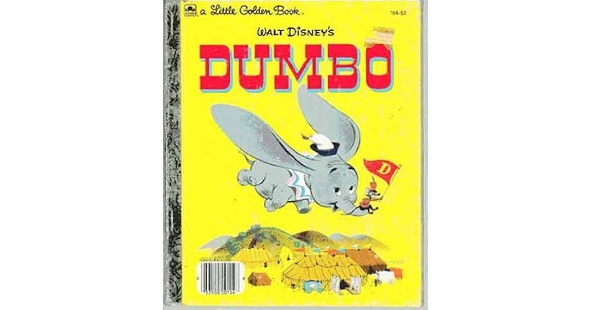 Dumbo (Little Golden Book) by Walt Disney Company