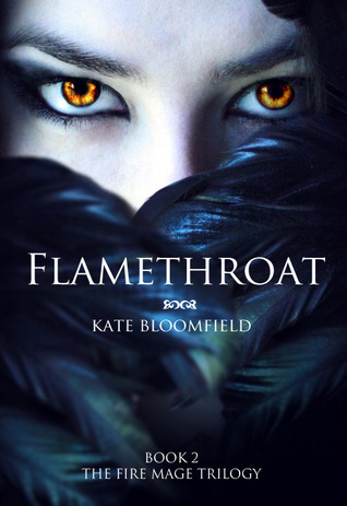 Flamethroat (Fire Mage, #2) by Kate Bloomfield