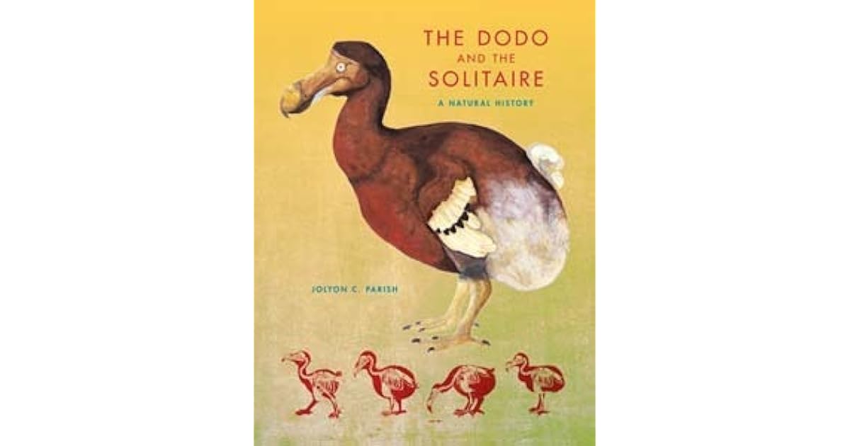 The Dodo and the Solitaire: A Natural History by Jolyon C. Parish