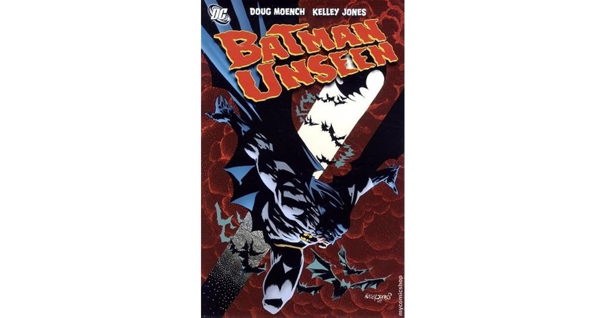 Batman: Unseen by Doug Moench