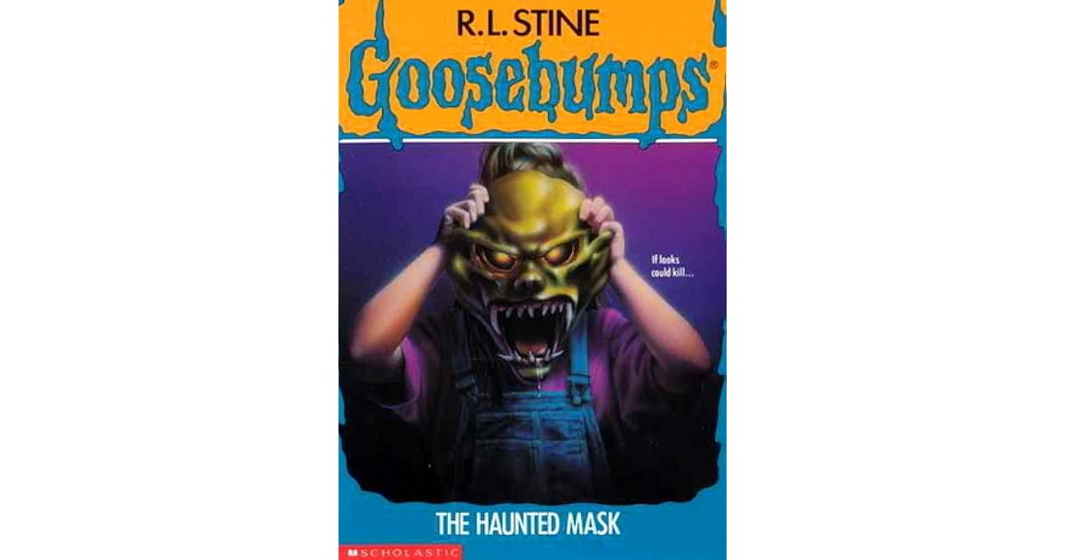 The Haunted Mask (Goosebumps, #11) by R.L. Stine