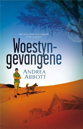 Woestyn-gevangene by Kobus Geldenhuys