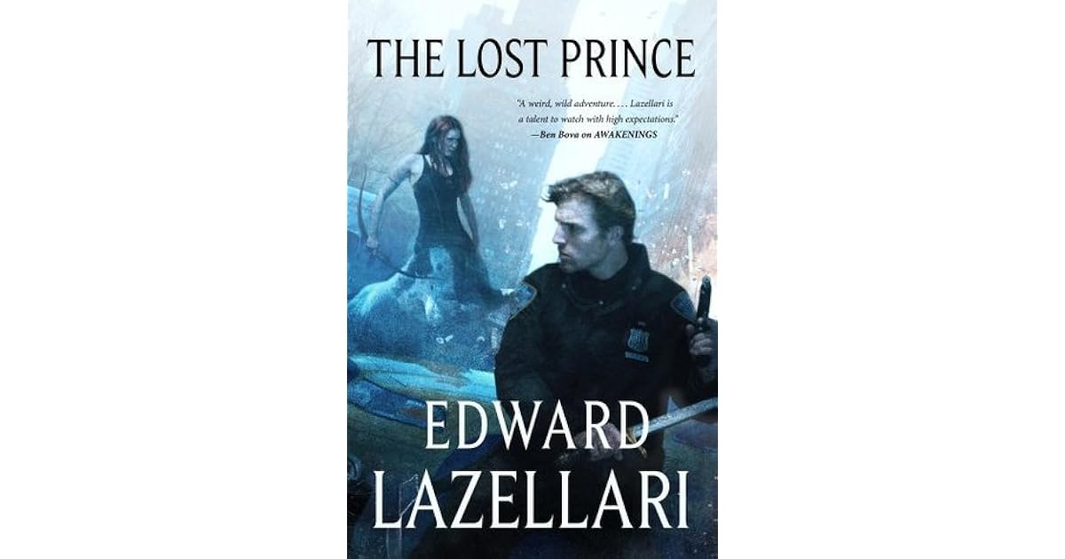 The Lost Prince (Guardians of Aandor, #2) by Edward Lazellari