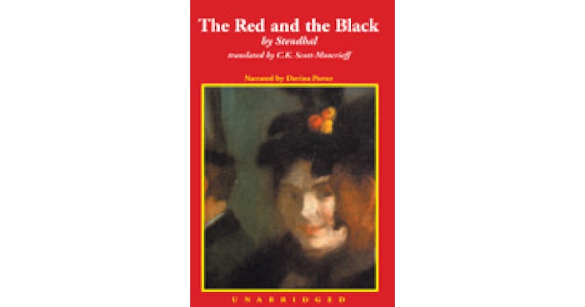 The Red and the Black by Stendhal