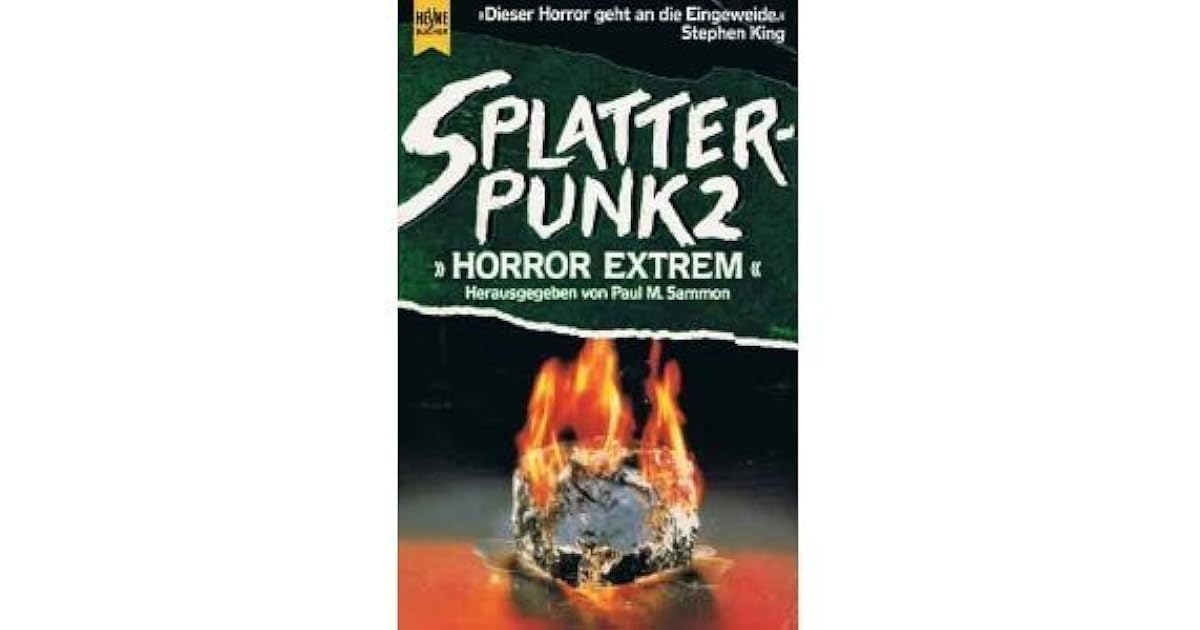 Splatterpunk II by Paul M. Sammon