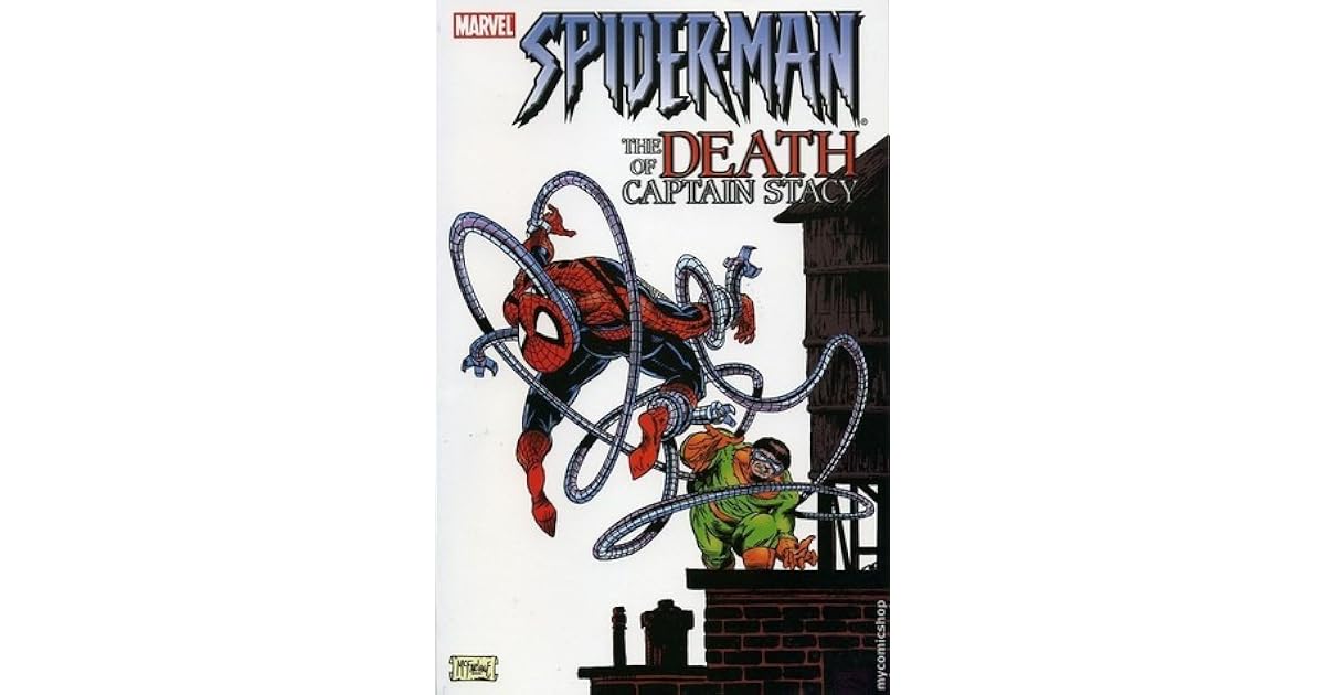 Spider-Man: The Death of Captain Stacy by Stan Lee