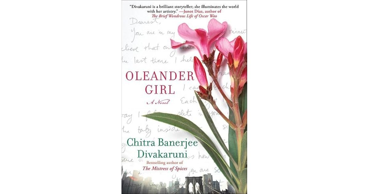 Oleander Girl by Chitra Banerjee Divakaruni