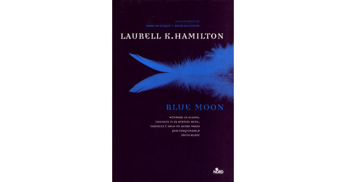 Blue moon by Laurell K. Hamilton