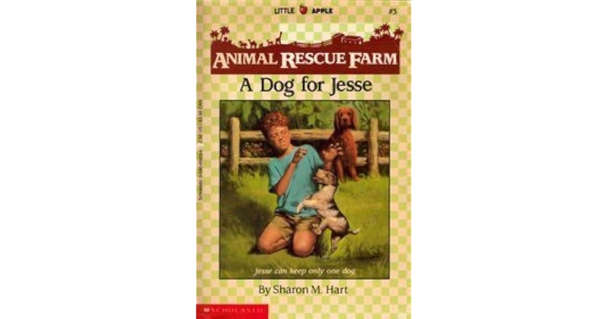 A Dog for Jesse (Animal Rescue Farm, #3) by Sharon M. Hart