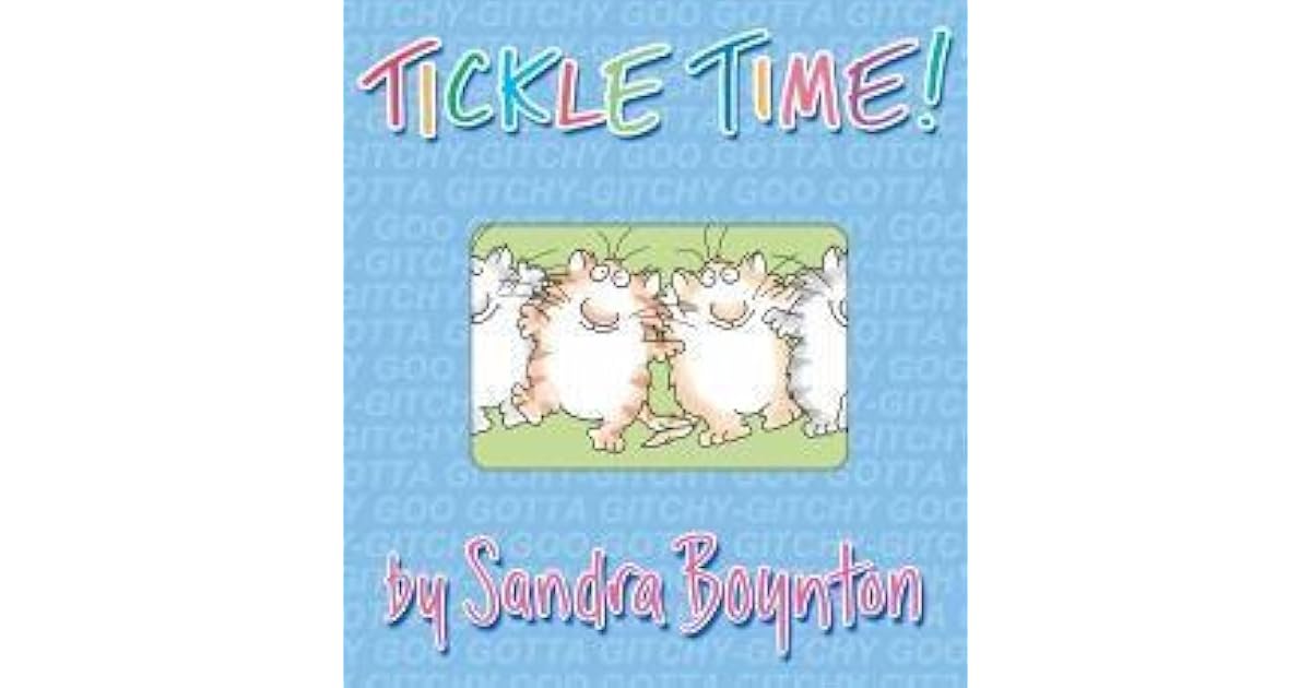 Tickle Time! (A Boynton on Board Book) by Sandra Boynton