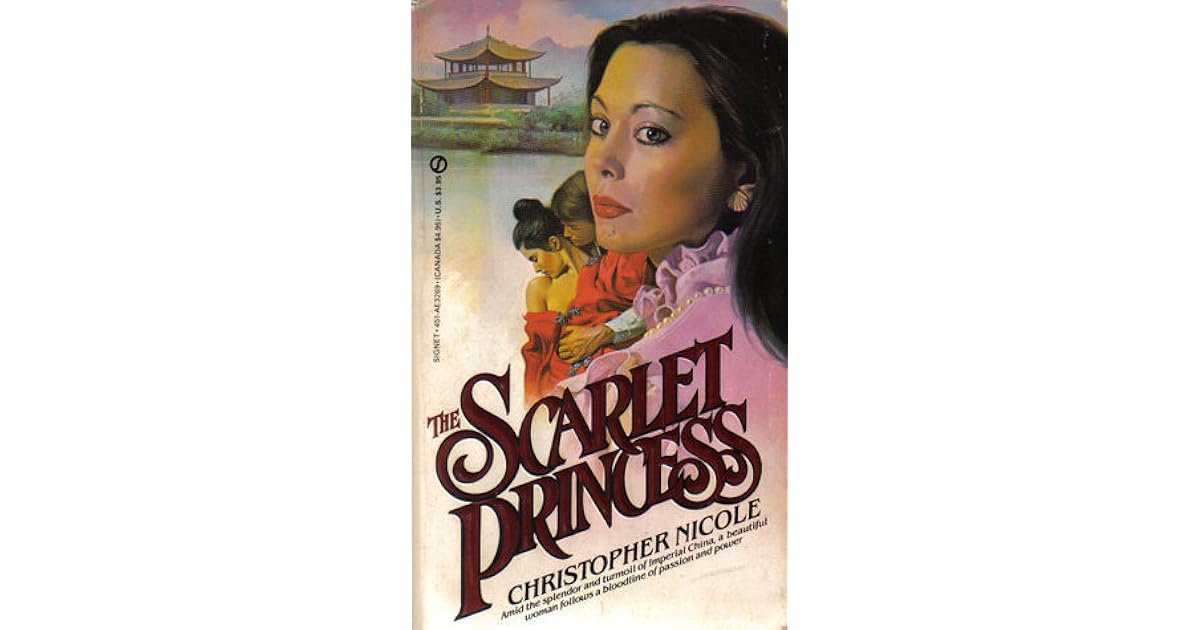 The Scarlet Princess by Christopher Nicole