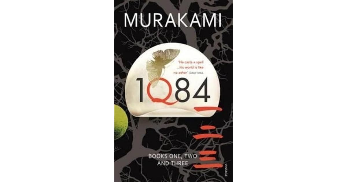 1Q84 (1Q84, #1-3) by Haruki Murakami