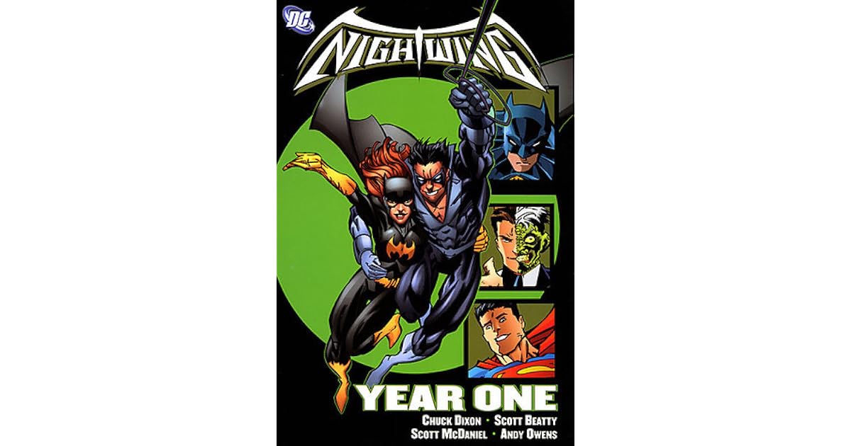 Nightwing: Year One by Chuck Dixon