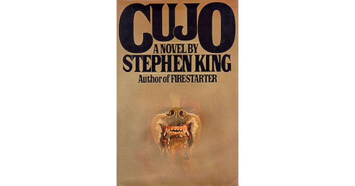 Cujo by Stephen King