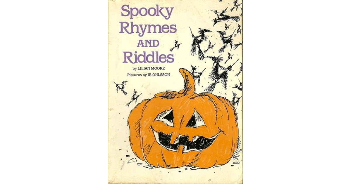 Spooky Rhymes and Riddles by Lilian Moore