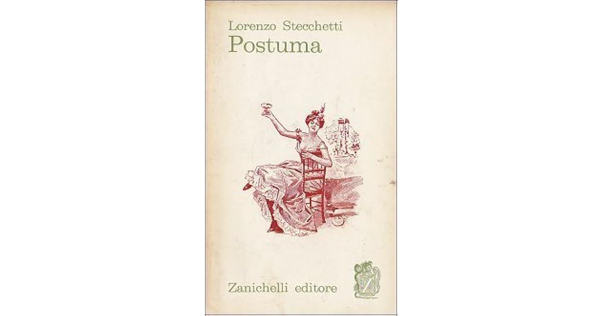 Postuma by Lorenzo Stecchetti