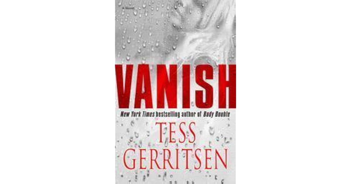 Vanish (Jane Rizzoli & Maura Isles, #5) by Tess Gerritsen